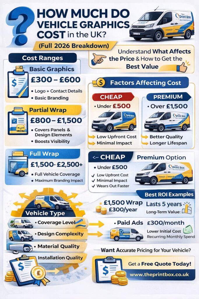 How Much Do Vehicle Wraps Cost in the UK? (2026 Full Breakdown) - The ...